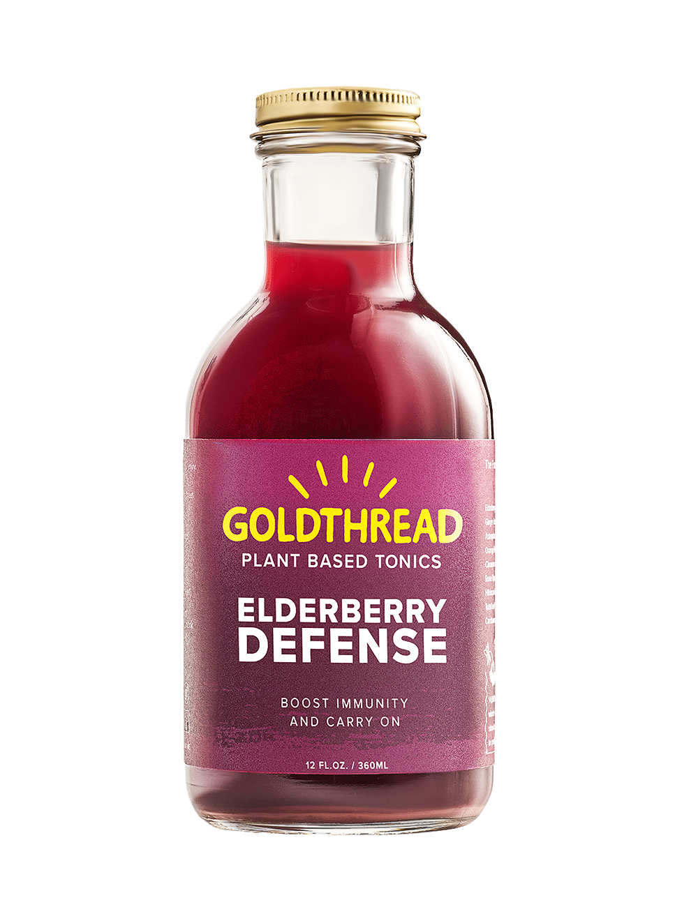 Elderberry Defense – Goldthread Tonics