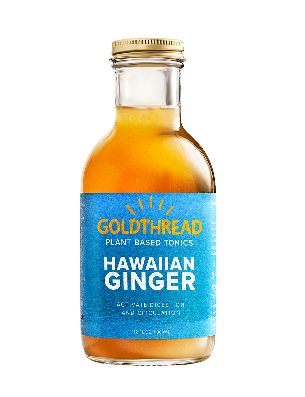 Hawaiian Ginger – Goldthread Tonics